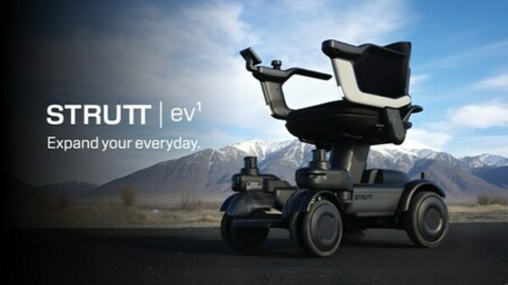 CES 2026 ベスト・オブ・イノベーション賞受賞のStrutt ev1が発表、スマートな日常の乗り物という新たなカテゴリーを定義 写真1枚 ...