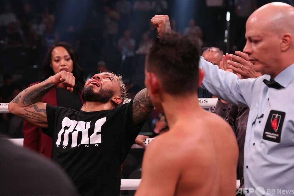 サンティアゴ、ドネア下しWBCバンタム級王座獲得 写真4枚 国際ニュース：AFPBB News