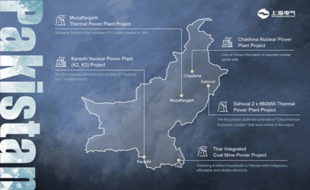 Shanghai Electricがパキスタンでの27年間のコミットメントを祝賀 写真1枚 国際ニュース：AFPBB News