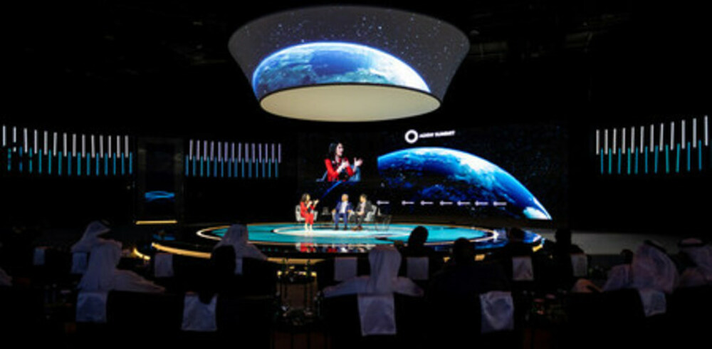 UAE大統領の後援のもと、アブダビ持続可能性週間2025（ADSW 2025）が首長国で開催されます 写真1枚 国際ニュース：AFPBB News