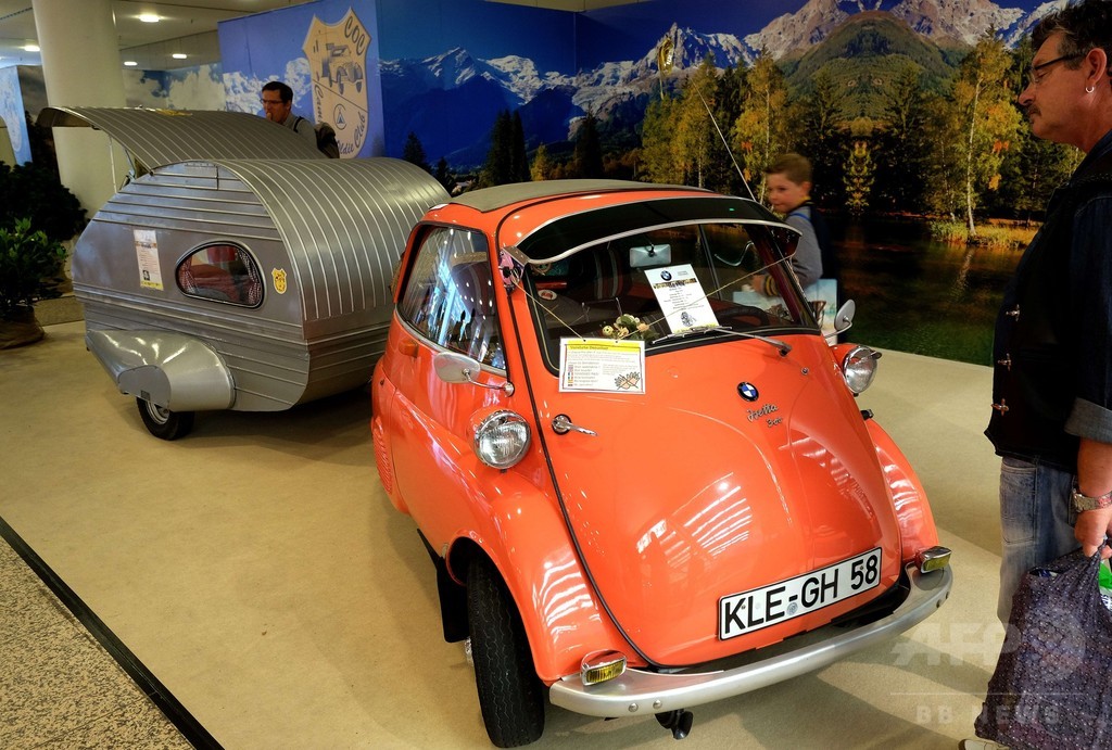 世界最大級のキャンピングカー見本市 独デュッセルドルフ 写真24枚 国際ニュース：AFPBB News