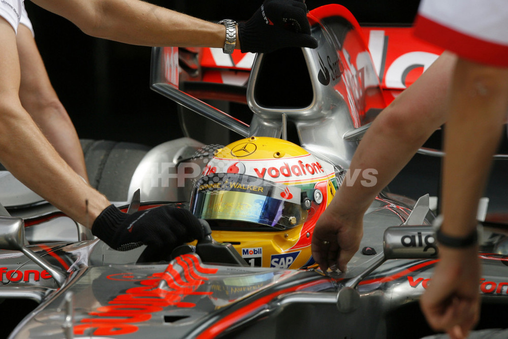 ＜07 F1・第2戦 マレーシアGP＞セパンテスト 最終日を迎える - マレーシア 写真14枚 国際ニュース：AFPBB News