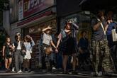 7月の平均気温、過去最高を更新 気象庁