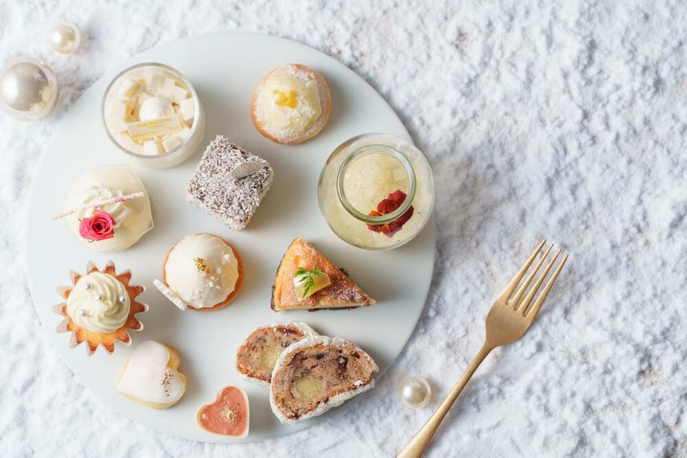 白銀の世界に舞い降りた、可憐なホワイトスイーツを楽しむ『White Snow Afternoon Tea』 可愛らしいいちごのシーズナルパフェも【ウェスティンホテル仙台】 写真1枚 国際 ...