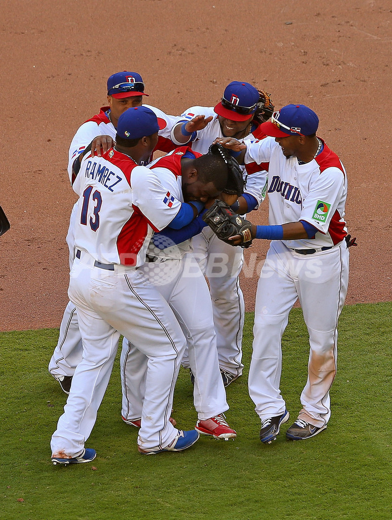 ドミニカ共和国が首位通過決める、WBC 写真10枚 国際ニュース：AFPBB News