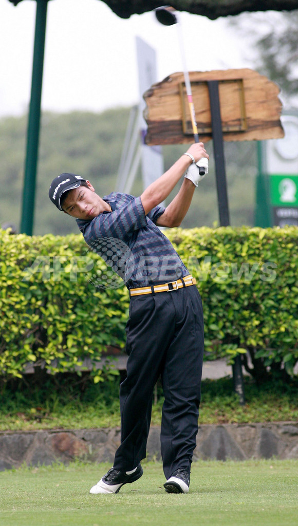 マーキュリーズ台湾マスターズ2007・初日 アマチュアのChen Ming-tsuanが首位スタート 写真2枚 国際ニュース：AFPBB News