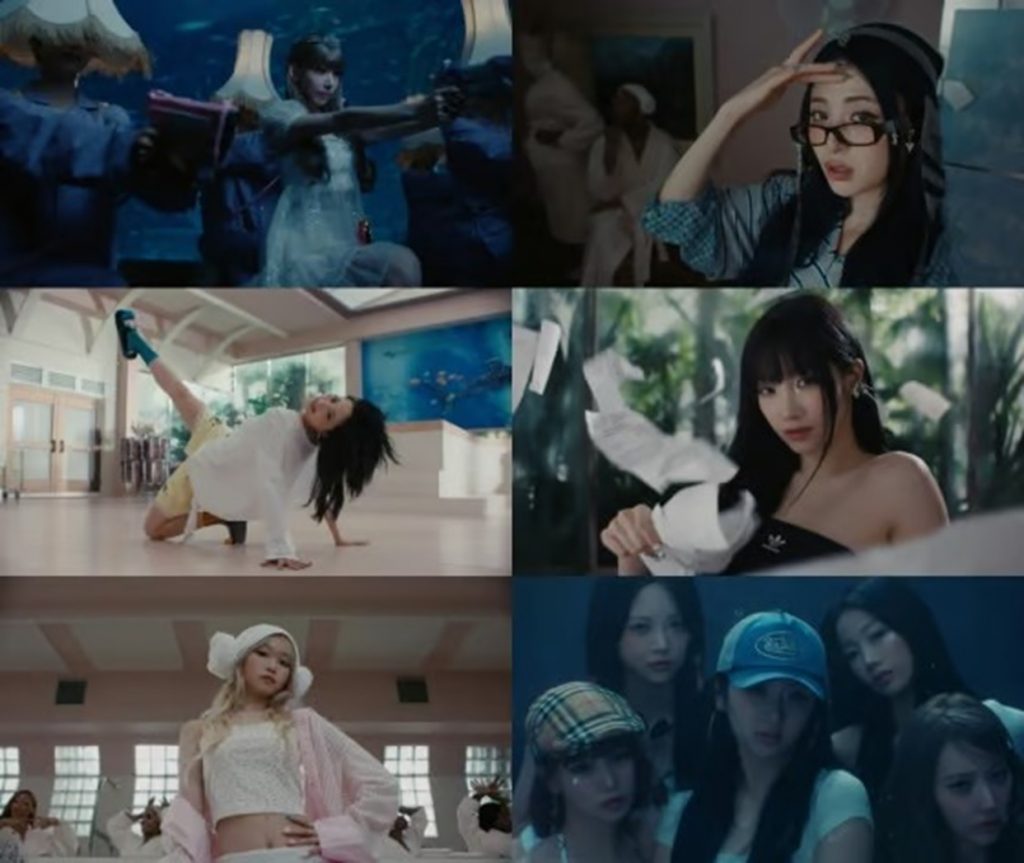 LE SSERAFIM、「CRAZY」全曲の音源、タイトル曲MV公開 写真枚 国際ニュース：AFPBB News