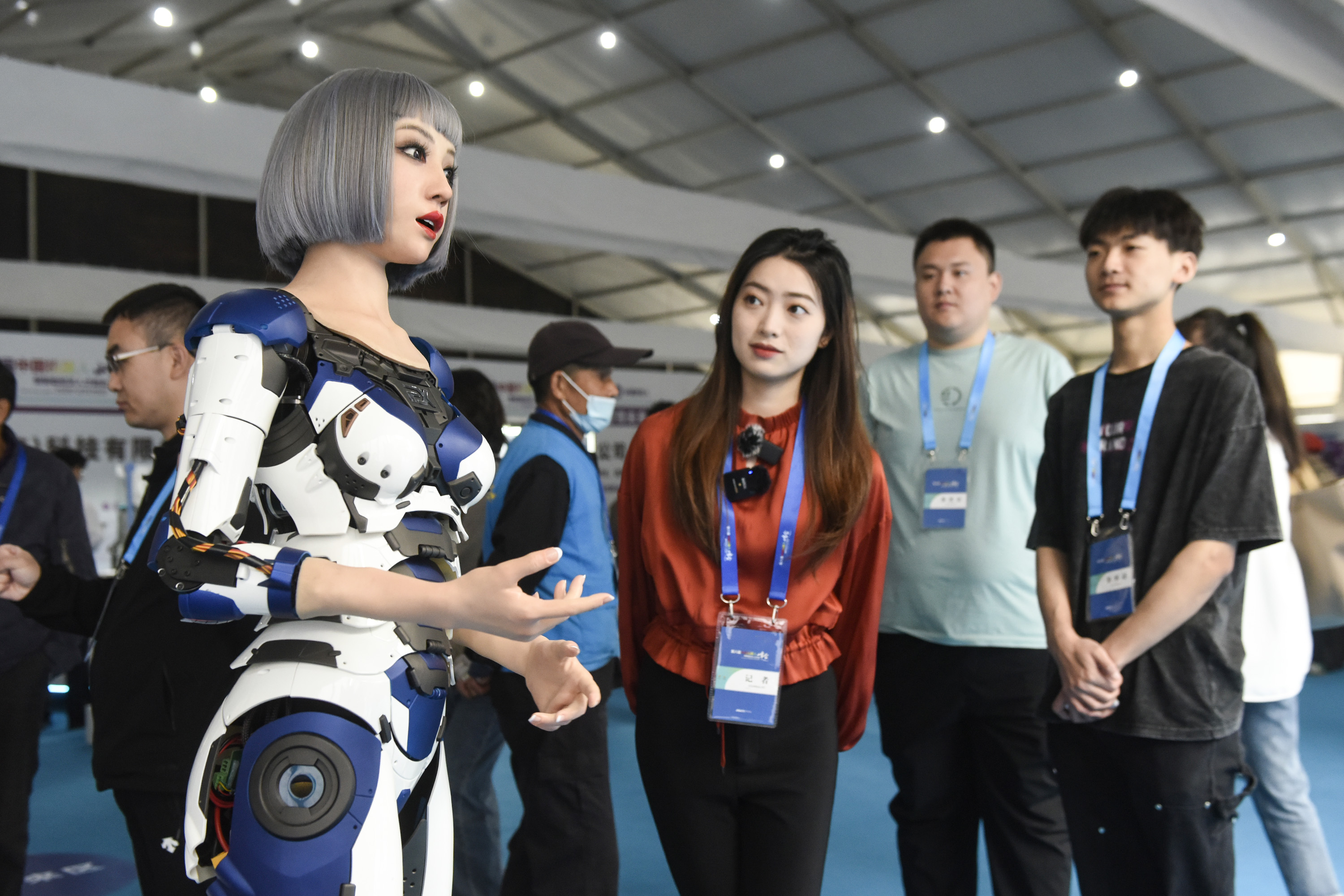 第8回中国ロボットサミットが開幕 中国浙江省余姚市 写真6枚 国際ニュース:afpbb News