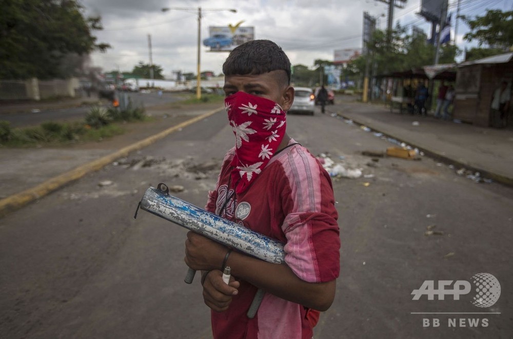 【afp記者コラム】「あの内戦より悲惨」中米ニカラグアの現状 写真19枚 国際ニュース:afpbb News