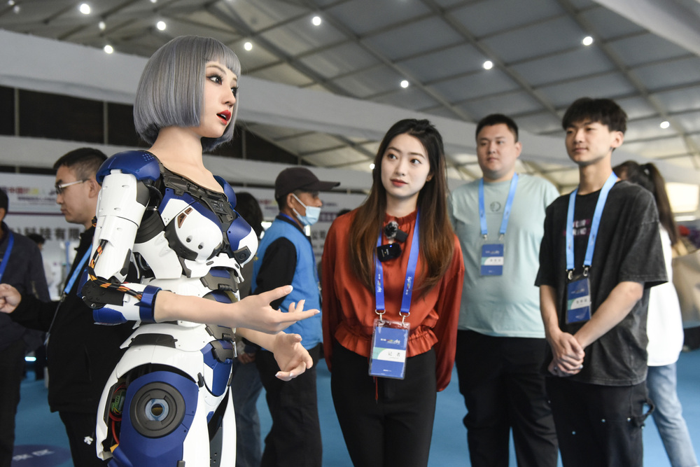 第8回中国ロボットサミットが開幕 中国浙江省余姚市 写真6枚 国際ニュース：AFPBB News