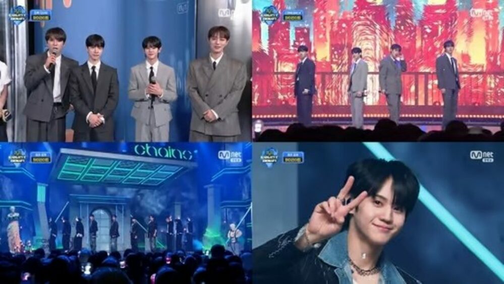 HIGHLIGHT、新曲「Chains」音楽番組で初披露 写真枚 国際ニュース：AFPBB News