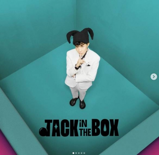 J-HOPE、ソロジャケット公開…VとRMが応援 – KOREA WAVE 写真枚 国際ニュース：AFPBB News