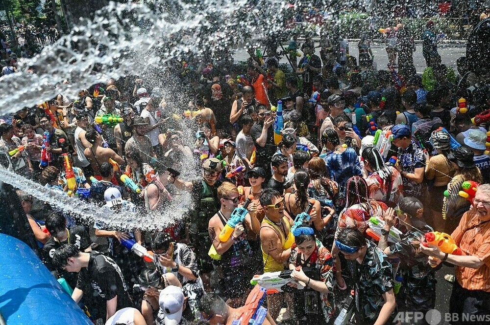 タイの国際観光客が延べ1000万人超 中国人観光客がトップに 写真1枚 国際ニュース：AFPBB News