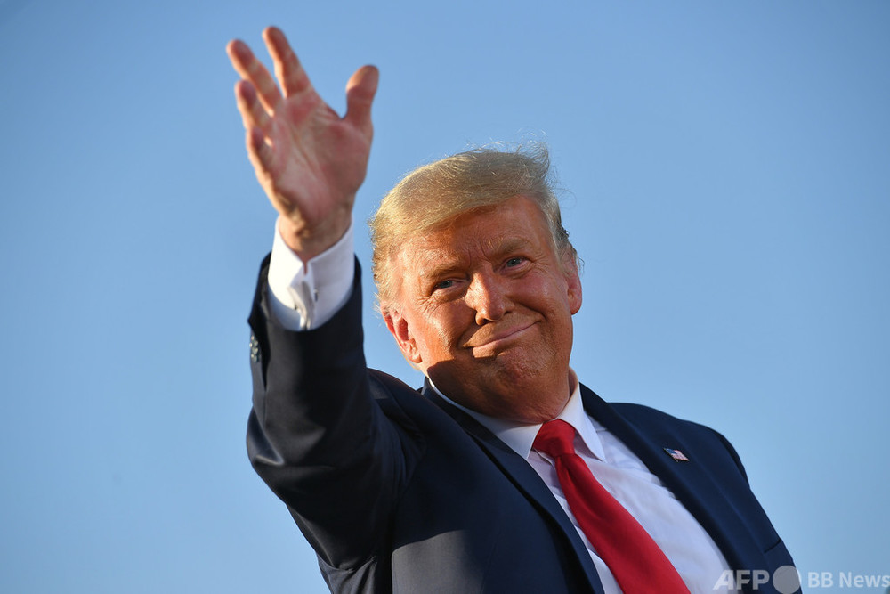 【写真特集】トランプ米大統領の4年間 写真30枚 国際ニュース：AFPBB News