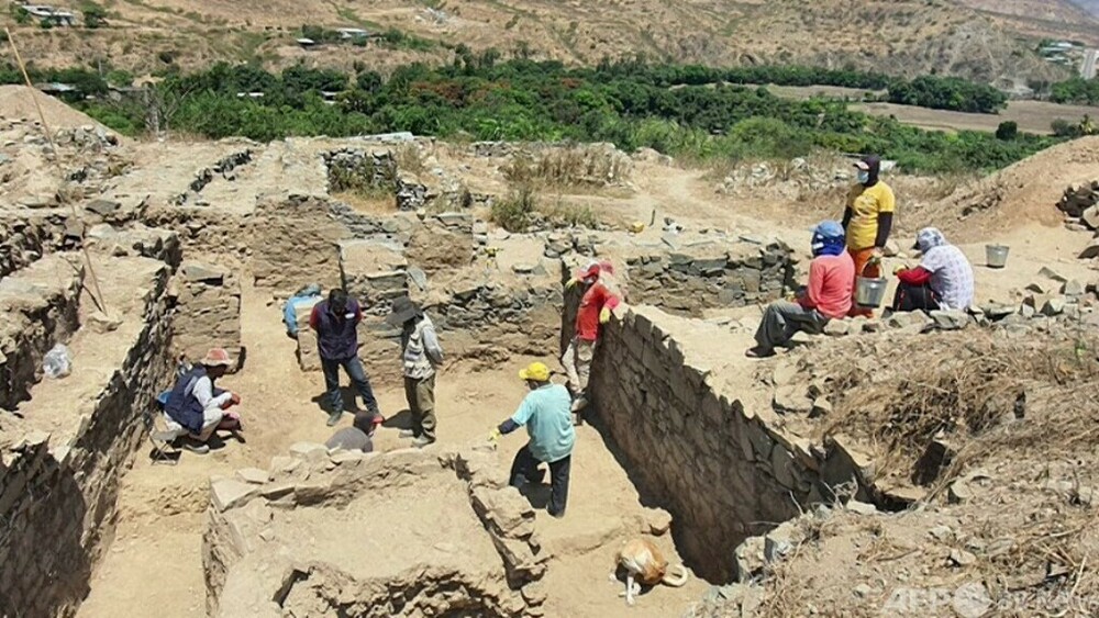 動画：先スペイン期「ワリ文化」の遺跡発見 日本・ペルーの考古学者チーム 写真1枚 国際ニュース：AFPBB News
