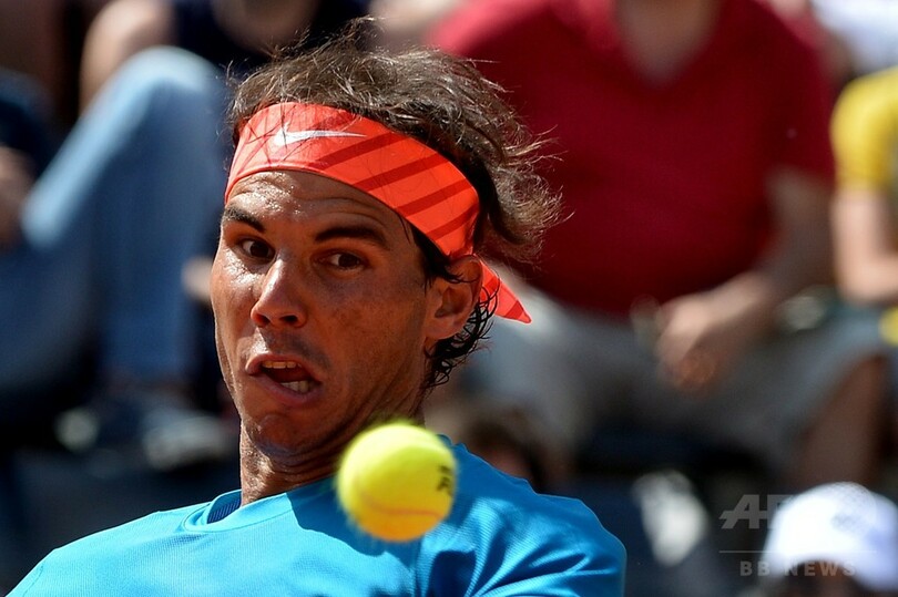 ナダルが快勝、順当に3回戦進出 イタリア国際 写真10枚 国際ニュース：afpbb News
