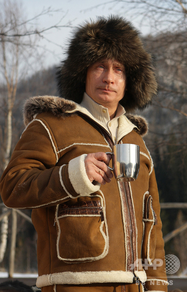 【特集】ロシアに君臨する「タフガイ」、ウラジーミル・プーチン氏 写真100枚 国際ニュース：afpbb News