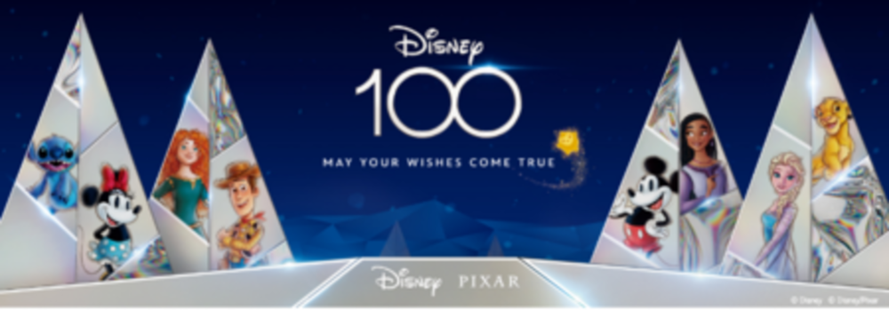 ディズニー100 「AEONMALL Dreaming Christmas」 開催 写真1枚 国際ニュース：AFPBB News