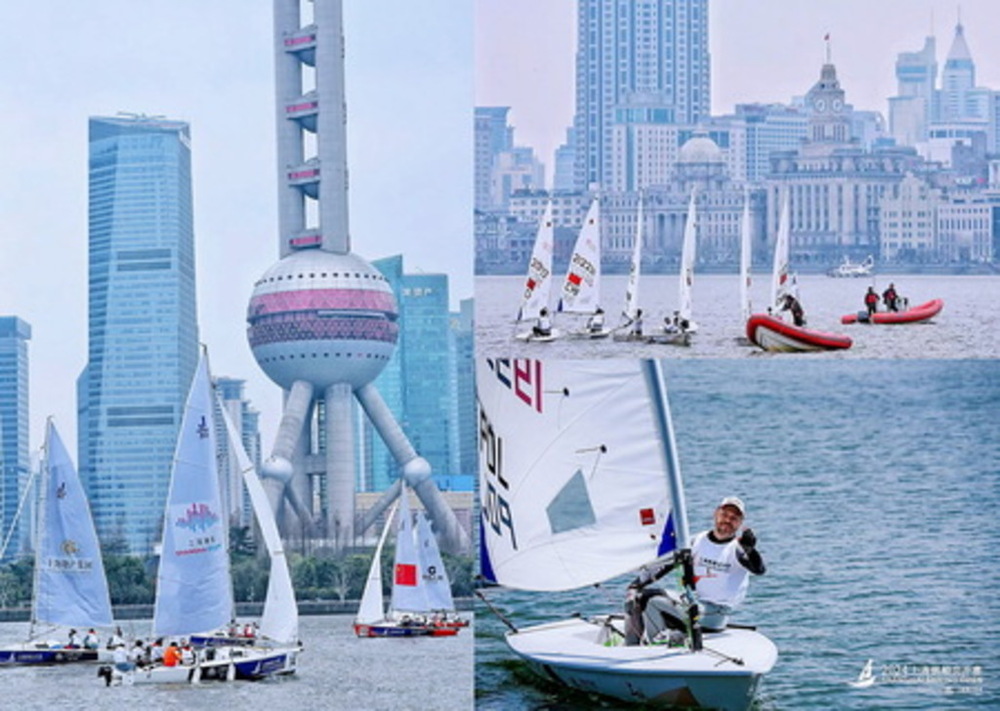 Shanghai Sailing Openが開幕、都市生活にスリリングな魅力をプラス 写真1枚 国際ニュース：AFPBB News