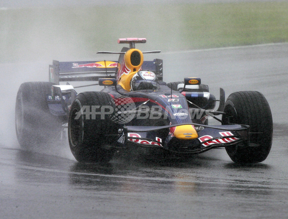 クルサード 日本GPで4位入賞を果たす 写真14枚 国際ニュース：AFPBB News