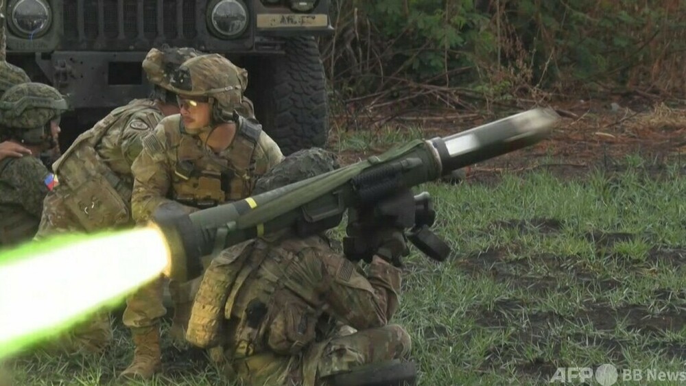 動画：対戦車ミサイル「ジャベリン」 米比両軍、演習で発射 写真1枚 国際ニュース：AFPBB News