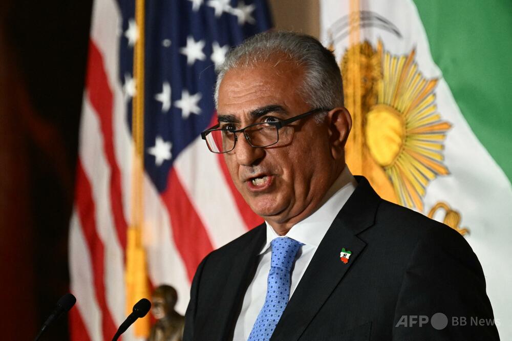[B! ニュース>へー] 亡命中のイラン元皇太子、イラン国民に体制離反を呼び掛け
