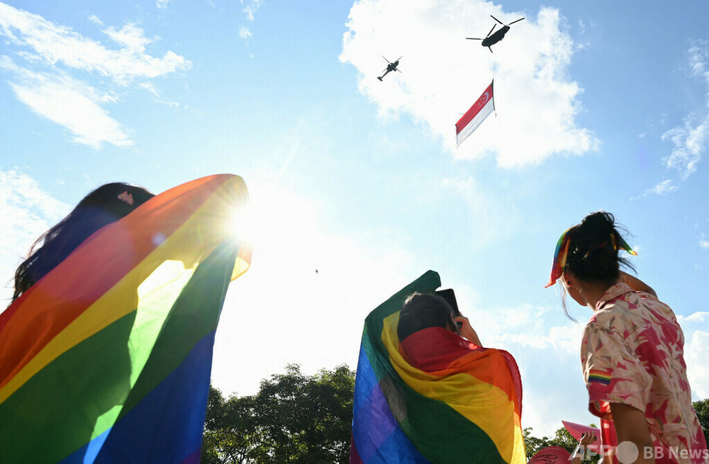 シンガポール、同性愛行為を合法化 同性婚解禁は阻止 写真3枚 国際ニュース：AFPBB News