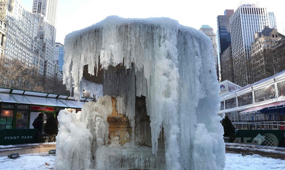 フロリダで29年ぶり降雪 米東海岸に大寒波 写真4枚 国際ニュース：AFPBB News
