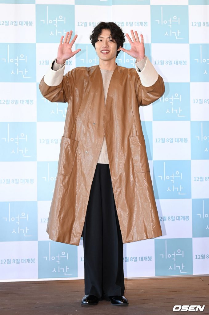 INFINITE ソンヨル＆OH MY GIRL ビニ、映画「記憶の時間」制作発表会に出席 – KOREA WAVE 写真枚 国際ニュース：AFPBB News