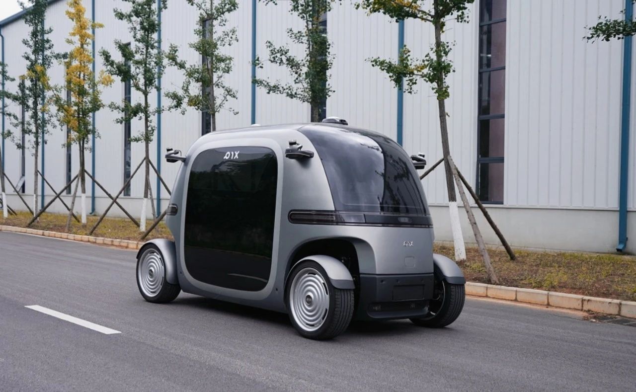 中国自動運転EVのPIX Moving、日本に合弁設立 写真2枚 国際ニュース：AFPBB News