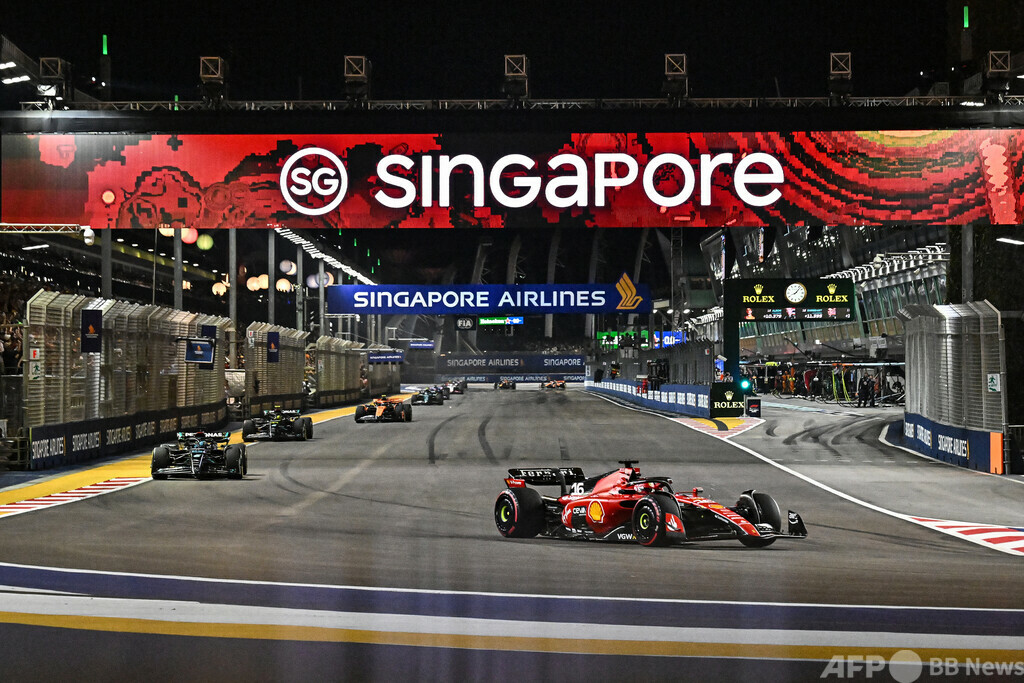 F1シンガポールGP、政府高官の汚職事件で契約条件見直しへ 写真1枚 国際ニュース：AFPBB News