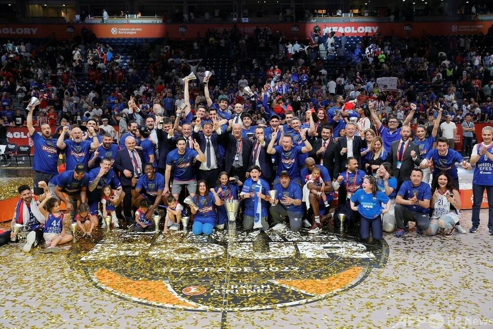 バスケユーロリーグ、UAEの新設クラブが参戦に向け交渉中 写真1枚 国際ニュース：AFPBB News