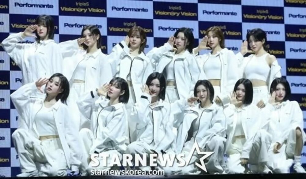 tripleSのVV、ニューアルバム「Performante」発売記念ショーケースに登場 写真枚 国際ニュース：AFPBB News