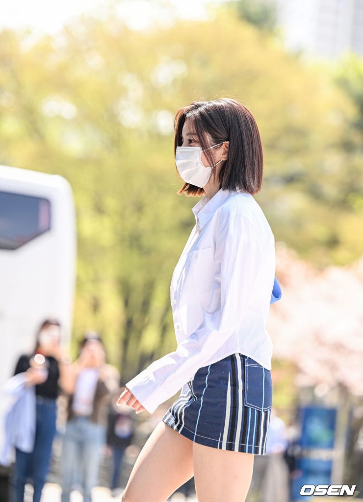 [★フォト] クォン・ウンビ、グラビアのような出勤途中 – KOREA WAVE 写真枚 国際ニュース：AFPBB News