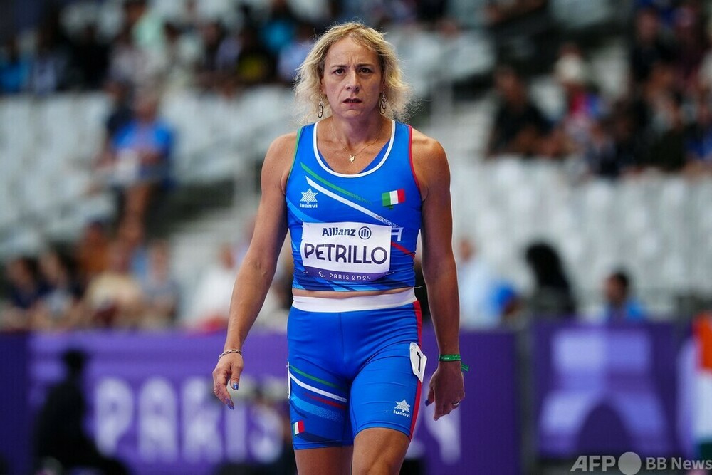 トランス陸上選手がパリ・パラ出場 決勝進出はならず 写真4枚 国際ニュース：AFPBB News