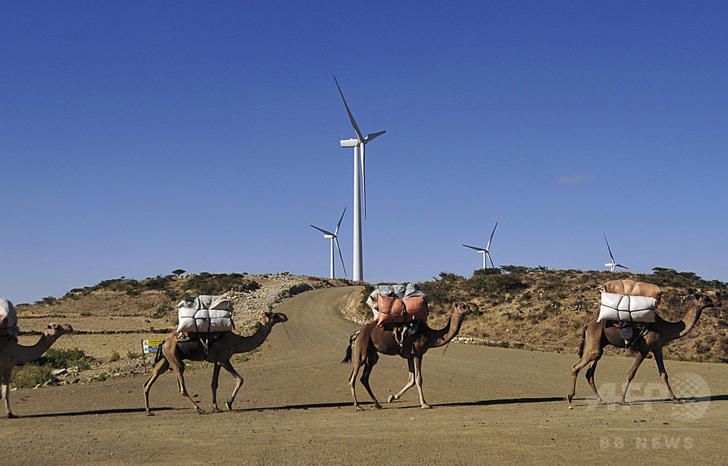 アフリカは成長のためにエネルギー改革を、IEAが提言 写真1枚 国際ニュース：AFPBB News