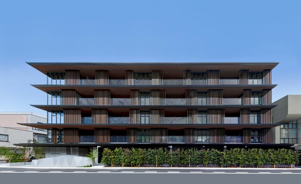 【大京】ライオンズ京都御所南レジデンス「2023年度グッドデザイン賞」を受賞 写真1枚 国際ニュース：AFPBB News