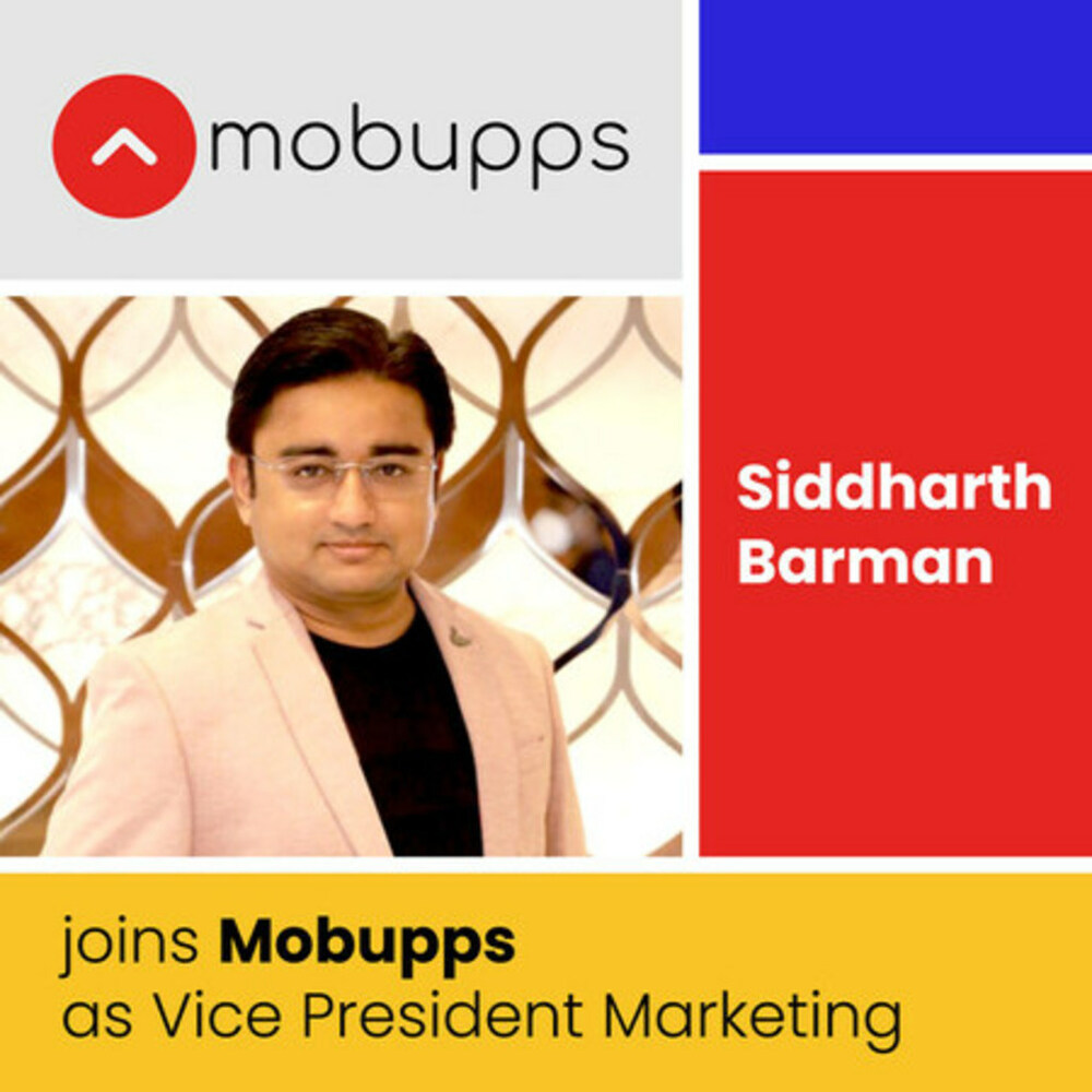 モバップス（Mobupps）、Siddharth Barman氏をマーケティング担当副社長に迎え、グローバル成長戦略を強化 写真1枚 国際ニュース：AFPBB News