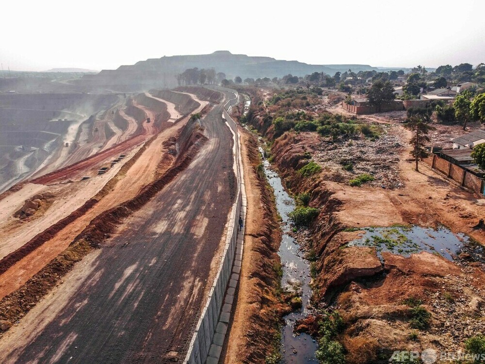 コンゴの鉱業都市、中国企業の採掘拡大で「消滅」の危機 写真3枚 国際ニュース：AFPBB News
