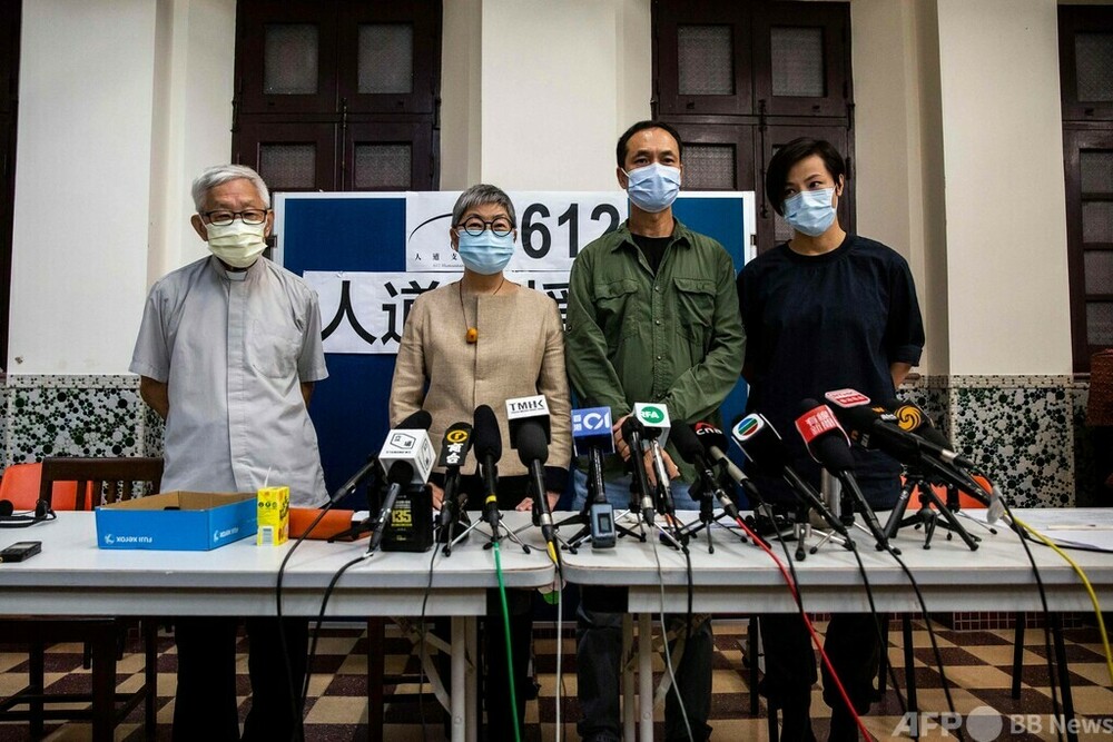 香港、枢機卿や歌手ら逮捕 国安法違反の疑い 写真4枚 国際ニュース：AFPBB News