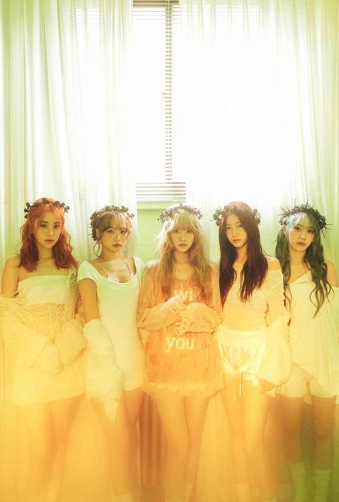 LE SSERAFIM、ニューアルバム「EASY」のコンセプトフォト公開 写真枚 国際ニュース：AFPBB News