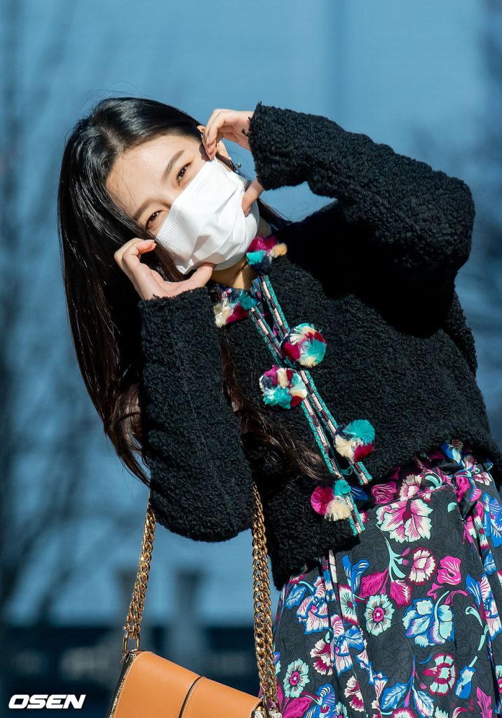 [★フォト] Red Velvet ジョイ、愛らしい笑顔とポーズ – KOREA WAVE 写真枚 国際ニュース：AFPBB News