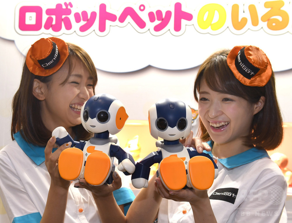 福祉から災害救助まで、ロボット勢ぞろい「ジャパンロボットウィーク」 写真20枚 国際ニュース：AFPBB News