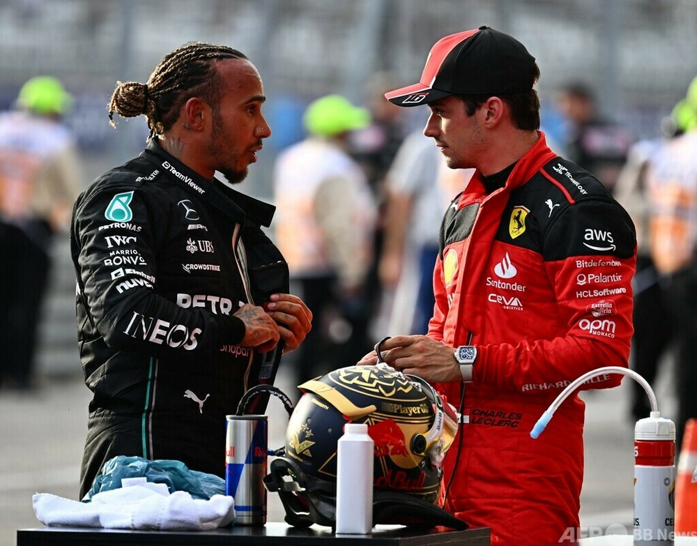 ハミルトンとルクレールがレース後検査で失格、米国GP 写真1枚 国際ニュース：AFPBB News