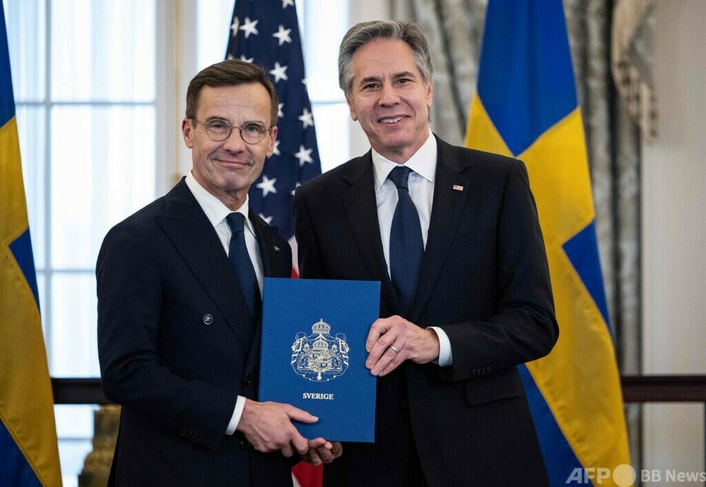 スウェーデン、NATO加盟 200年の中立政策に終止符 写真6枚 国際ニュース：AFPBB News