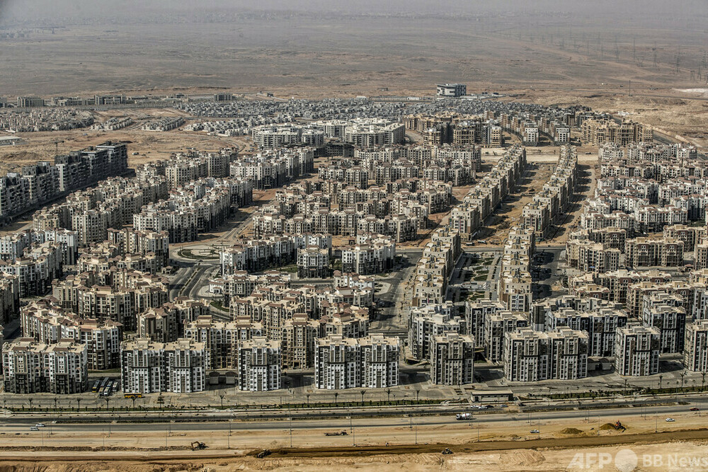 砂漠の新首都、エジプト大統領のレガシーづくりか？ 写真10枚 国際ニュース：AFPBB News