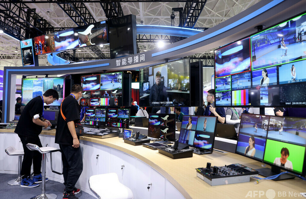 中国TV業界の「マトリョーシカ式」課金問題 解決策は 写真1枚 国際ニュース：AFPBB News