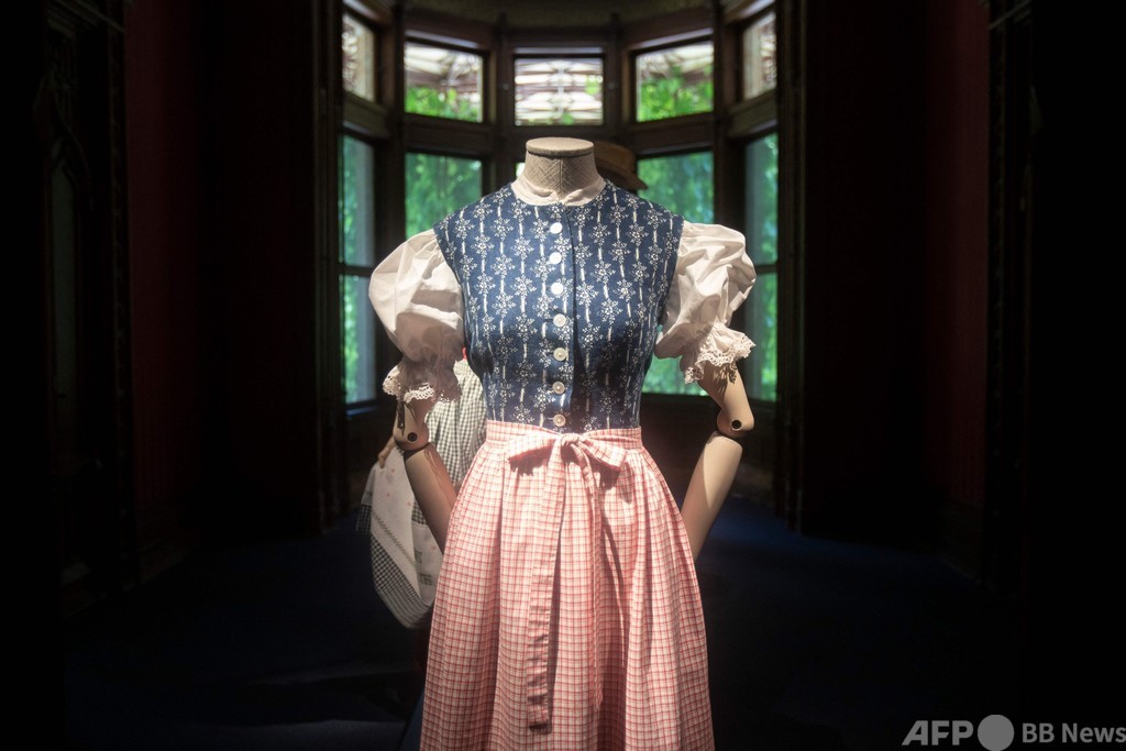 色あせぬ魅力 民族衣装「ダーンドル」オーストリアで展覧会 写真19枚 国際ニュース：AFPBB News