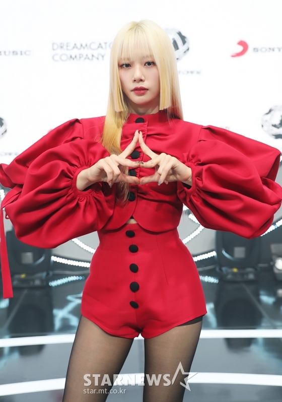 DREAMCATCHER、2ndフルアルバム「Apocalypse：Save us」ショーケースを開催 – KOREA WAVE 写真枚 国際ニュース：AFPBB News