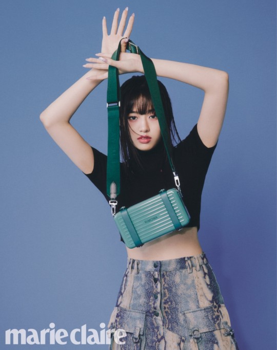 IVEユジンのグラビア公開、「marie claire」のキャンペーンに参加 写真枚 国際ニュース：AFPBB News